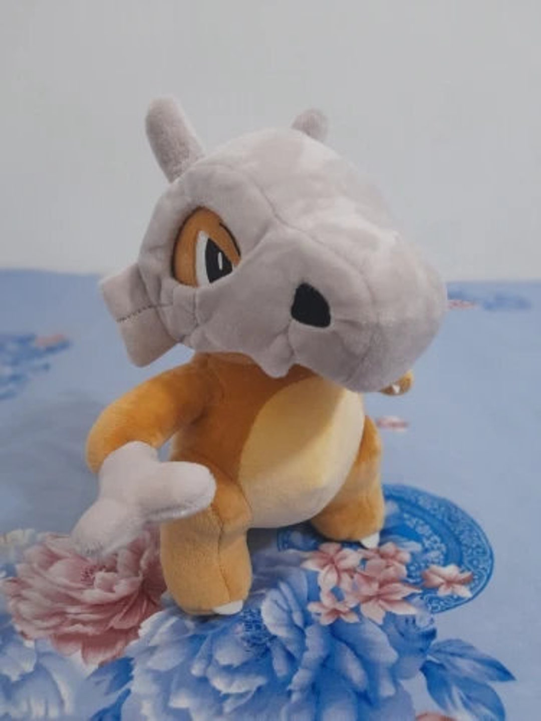 Anime Pokemon Cubone Cosplay Plush - Etsy