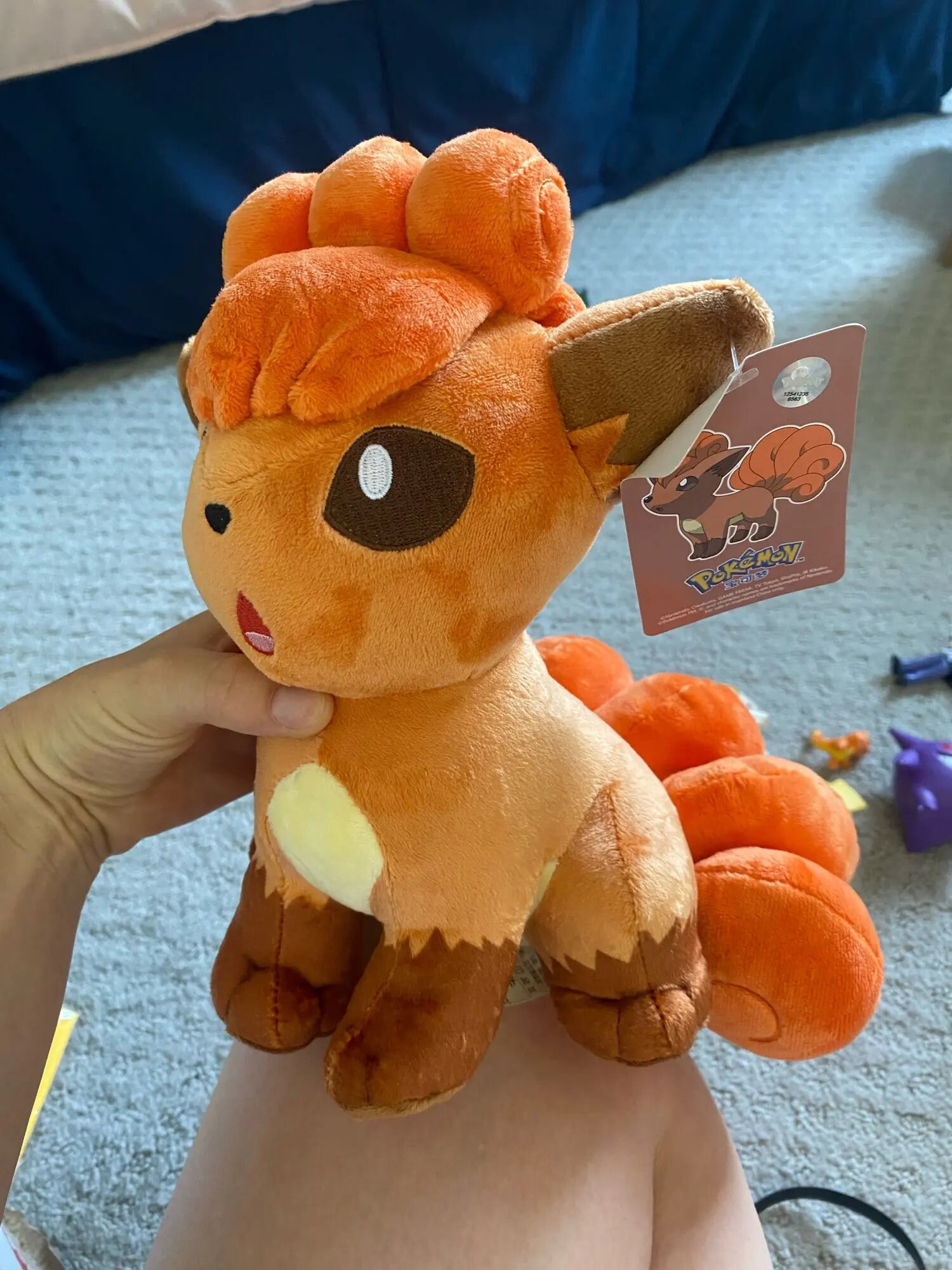 Anime Pokemon Vulpix Plush - Etsy
