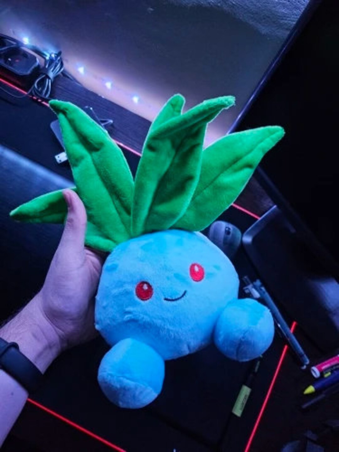 New Anime Cute Pokemon Oddish Plush Toy - Etsy