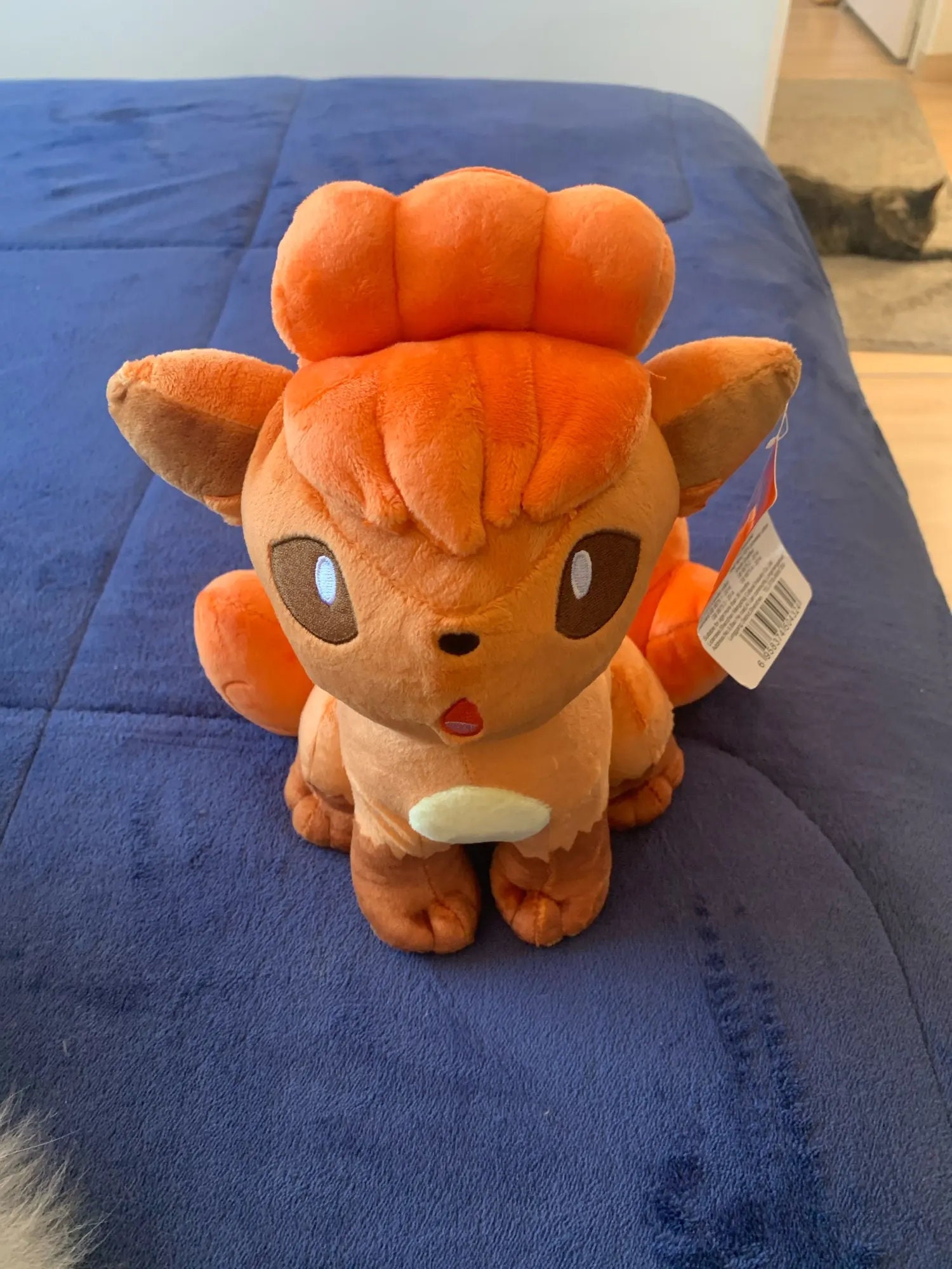 Anime Pokemon Vulpix Plush - Etsy
