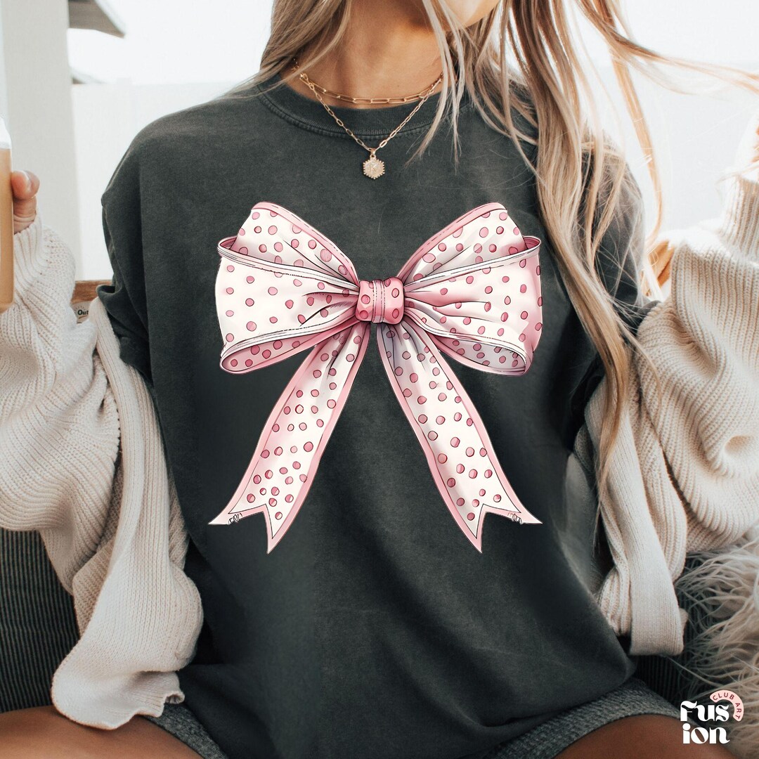 Coquette Bow PNG, Coquette PNG, Pink Coquette Ribbon Bow Png, Trendy ...