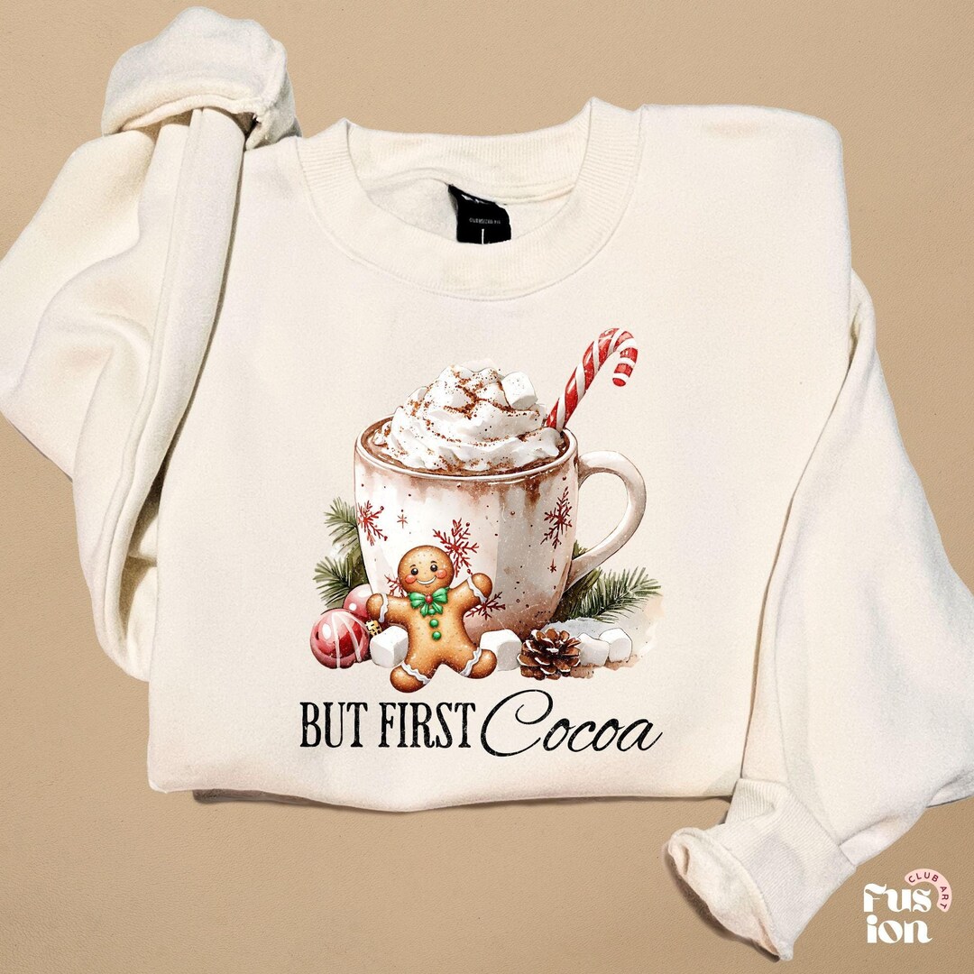 But First Cocoa Png, Christmas Hot Cocoa Png, Hot Chocolate Mug Png ...