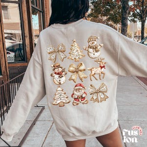 Gingerbread Coquette Png, Preppy Sublimation, Merry Christmas Png ...
