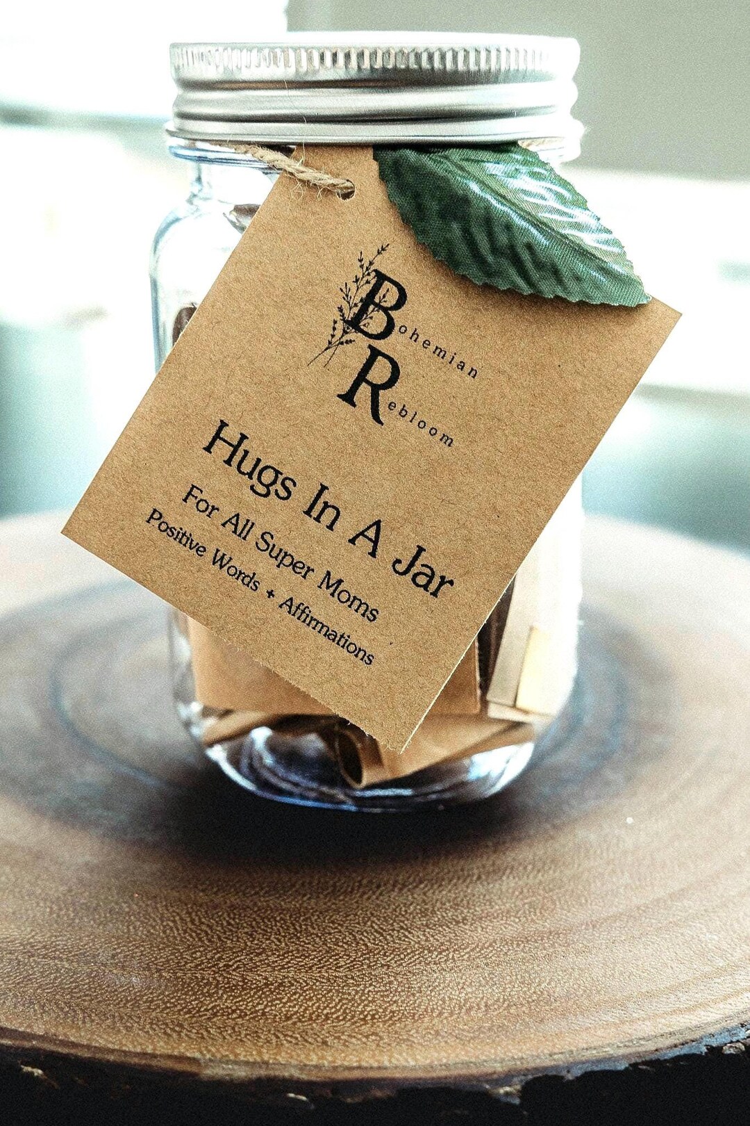 Caring Gift for Moms, Motherhood Encouragement Cards, Affirmation Jar ...