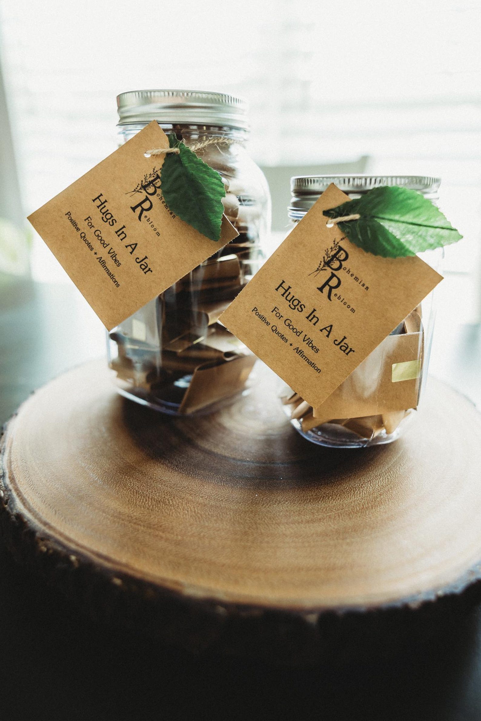 Affirmation Jar Filled With Positive Inspiring Messages and Words ...