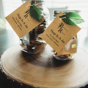 Affirmation Jar Filled With Positive Inspiring Messages and Words ...