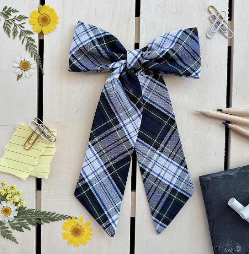 Christmas Hairbow, Green Hair Bow, Extra-large Festival Bow, Christmas ...