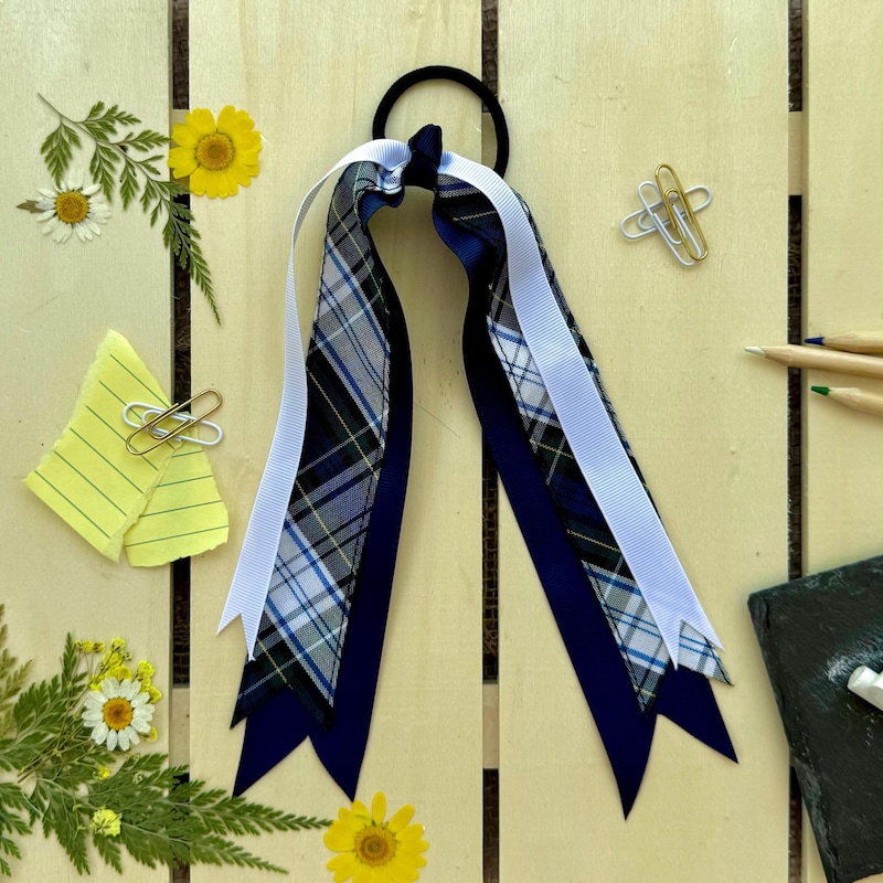 Girls School Uniform Ties - Etsy