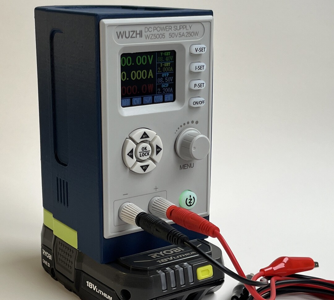 Portable DC Variable Power Supply for Use With Ryobi 18V ONE Battery - Etsy