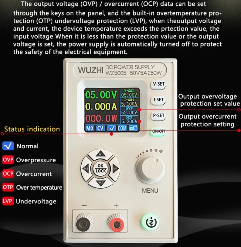 Portable DC Variable Power Supply for Use With Ryobi 18V ONE Battery - Etsy