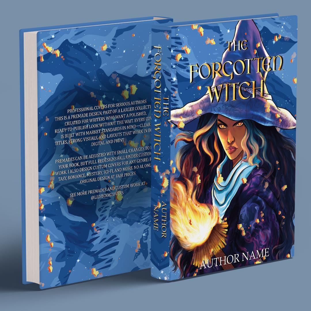 Custom Book Cover, Custom Ebook Cover, Personalized Book Cover, Fantasy ...