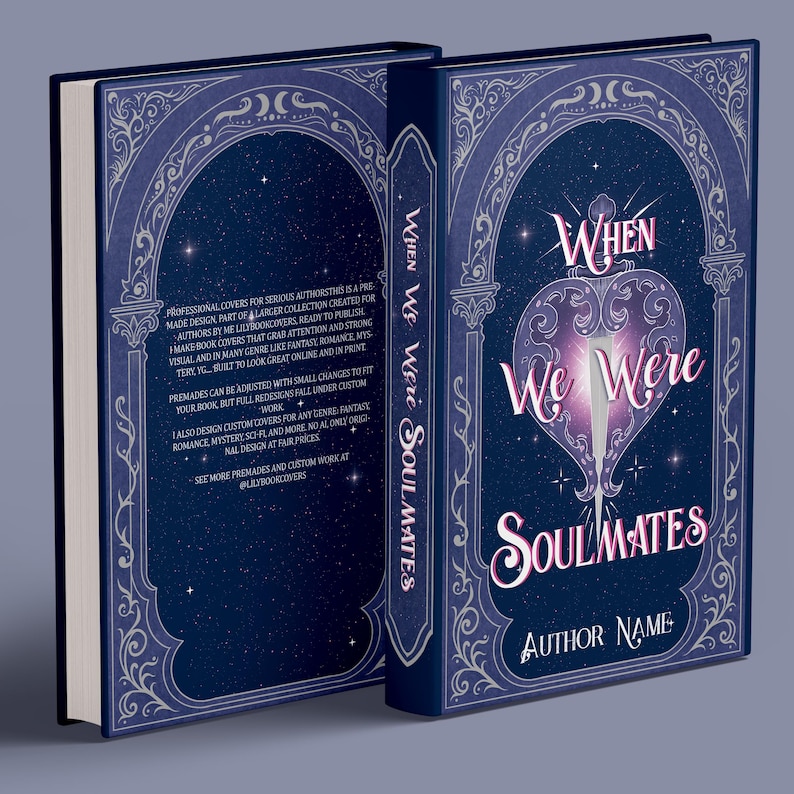 Custom Book Cover, Custom Ebook Cover, Personalized Book Cover, Fantasy ...