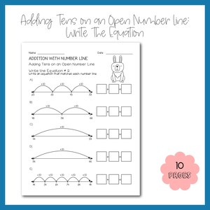Worksheet Printable Math Addition and Subtraction Practice on Open ...