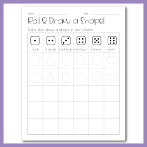 Math Worksheet Printable Activities Exploring 2D Shapes Worksheets for ...