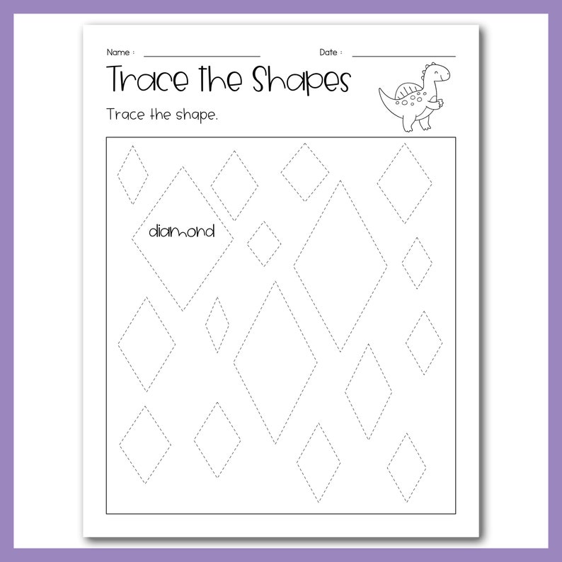 Math Worksheet Printable Activities Exploring 2D Shapes Worksheets for ...