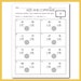 Two-digit Addition and Comparing Numbers Practice Worksheet (grades 1-3 ...