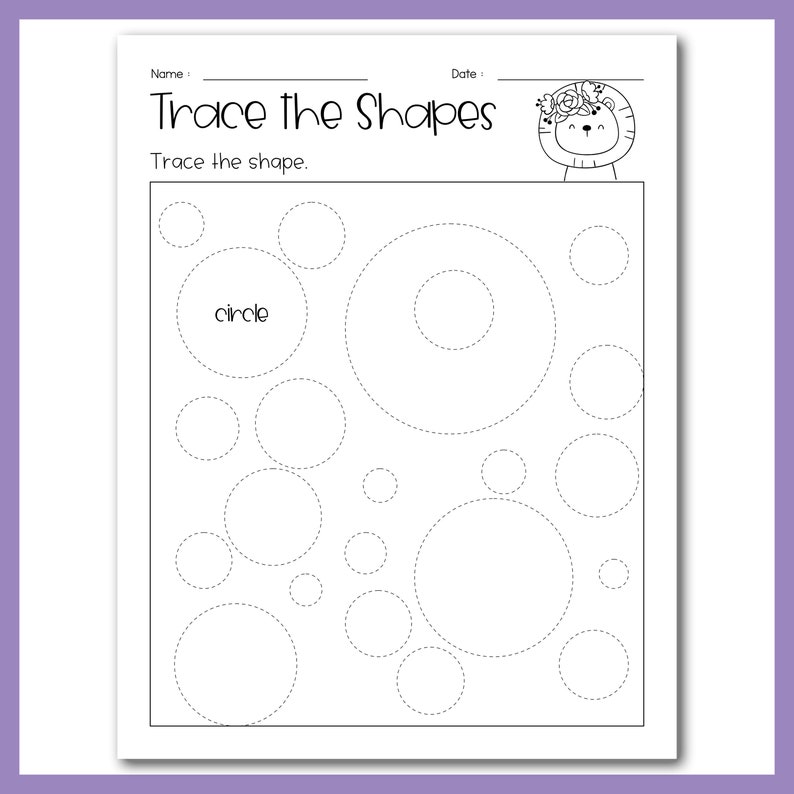 Math Worksheet Printable Activities Exploring 2D Shapes Worksheets for ...