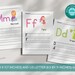 Fairytale Handwriting Practice Sheets for Kids / Handwriting Practice ...