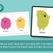 Cute Emotion Flashcards Feelings Calm Down Corner Feelings Poster ...