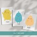 Cute Emotion Flashcards Feelings Calm Down Corner Feelings Poster ...