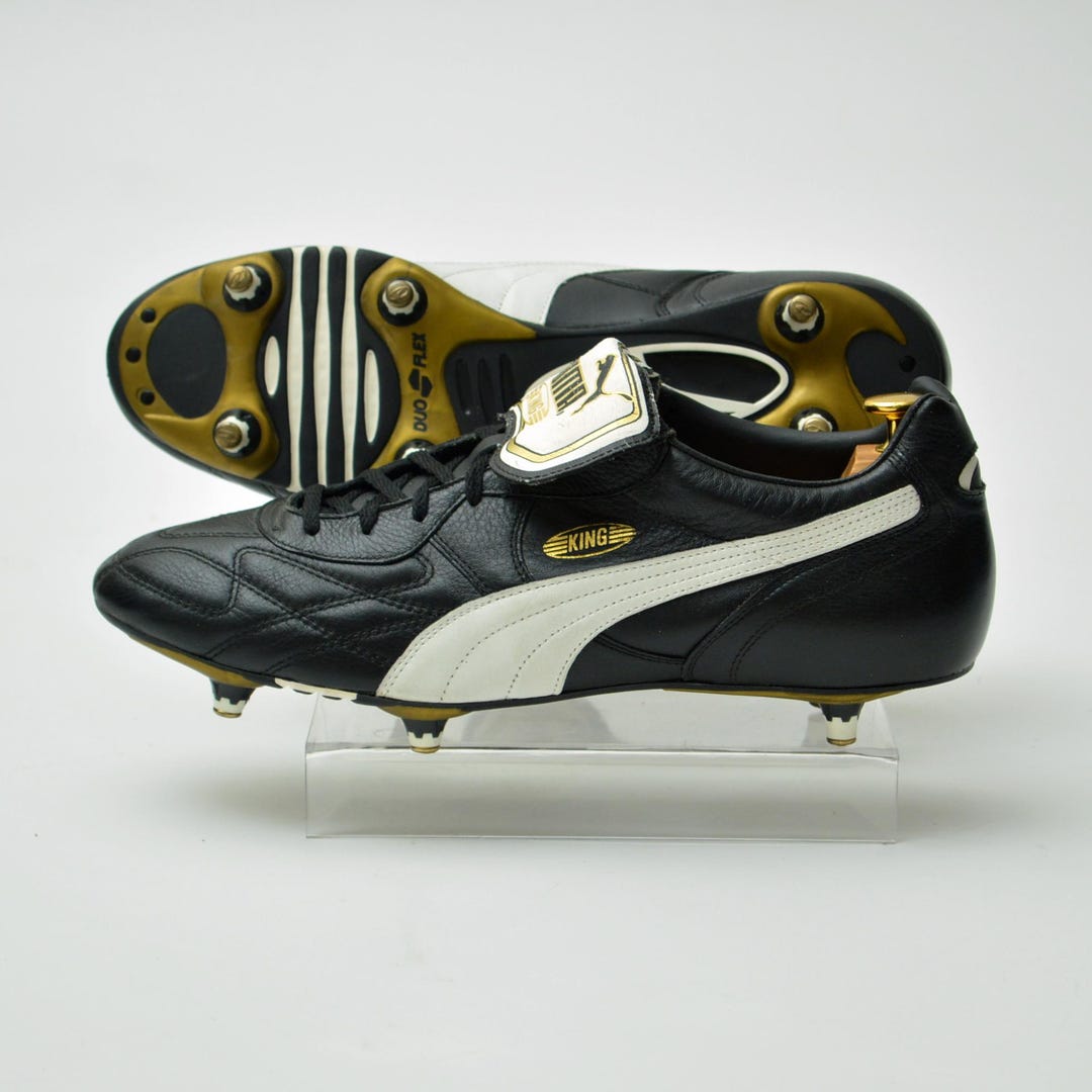 Puma KING SUPER PRO Sg 90s Vintage Football Soccer Boots Us 12.5 Nos ...
