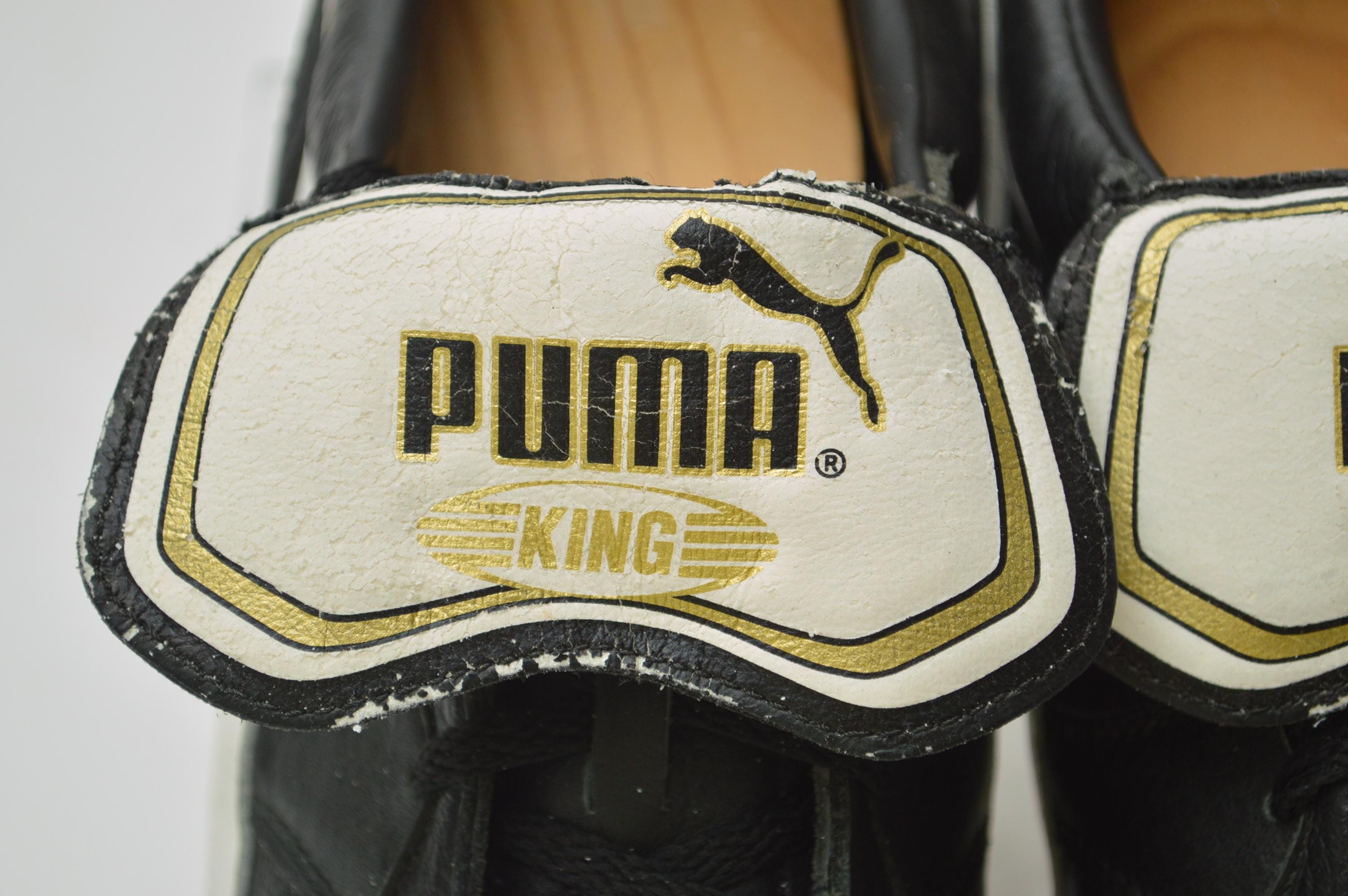 Puma KING SUPER PRO Sg 90s Vintage Football Soccer Boots Us 12.5 Nos ...