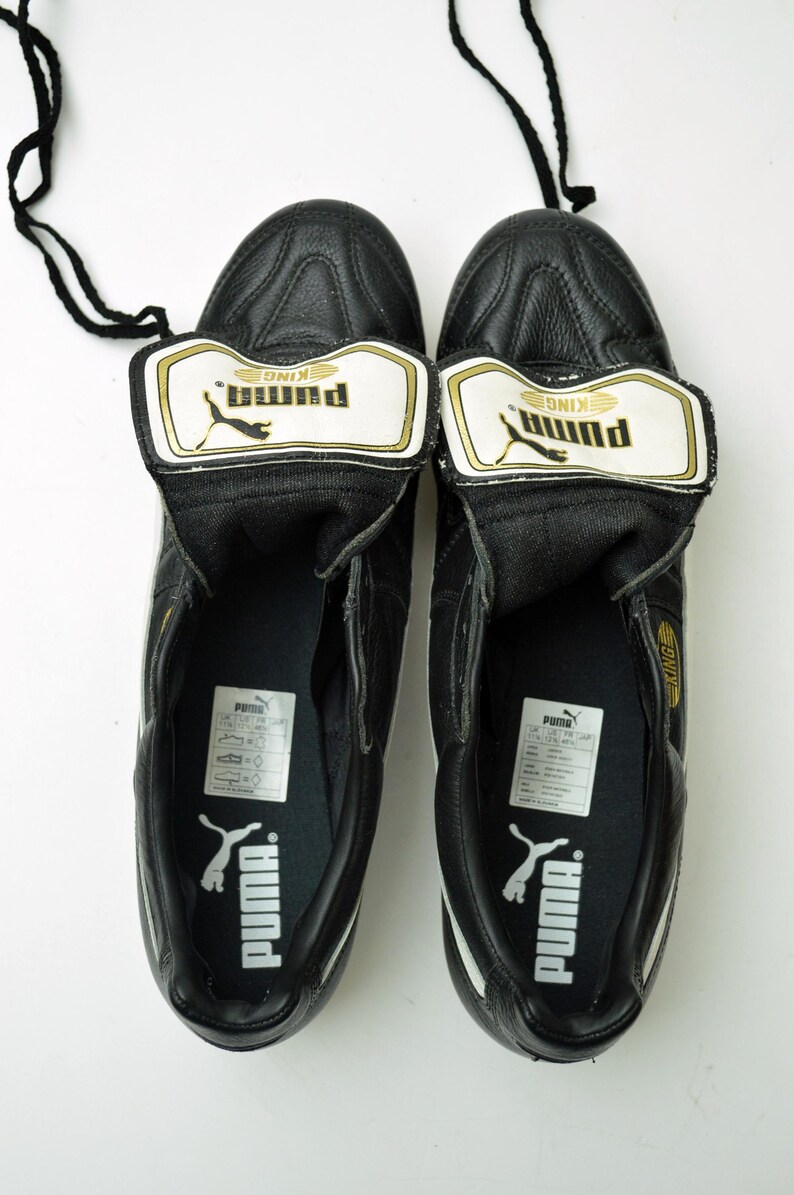 Puma KING SUPER PRO Sg 90s Vintage Football Soccer Boots Us 12.5 Nos ...
