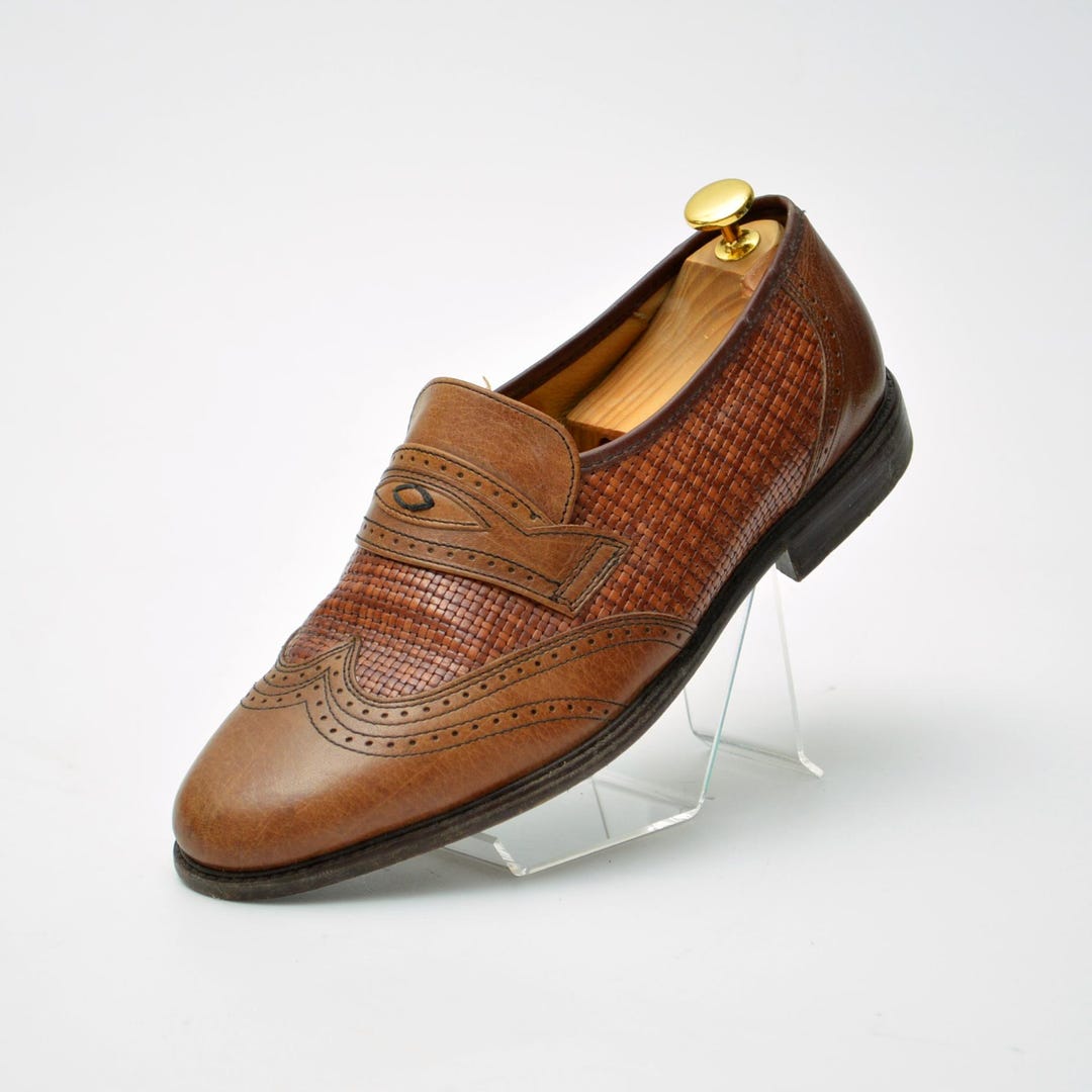 Gallus Liberty Men's Vintage Leather Shoes Moccasins Eur 41.5 US 8 ...