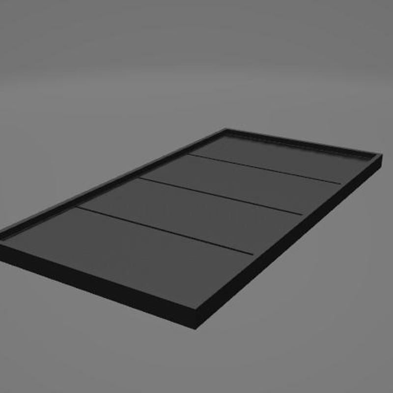 7 Square Tray - Etsy