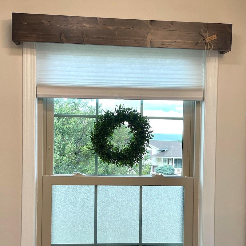 Wood Valance - Etsy