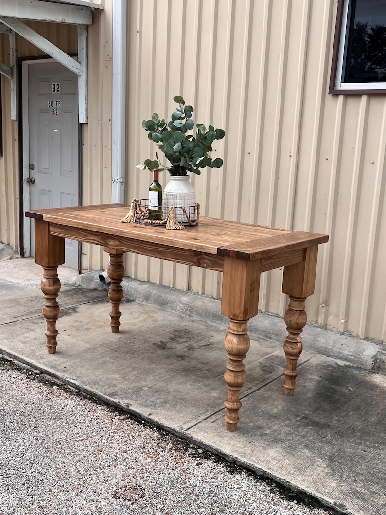 Kitchen Island Solid Wood Kitchen Work Table | Handcrafted Island ...