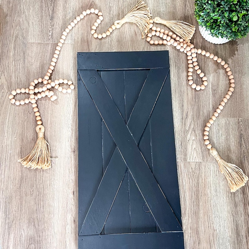 Barn Door Window Shutters - Etsy