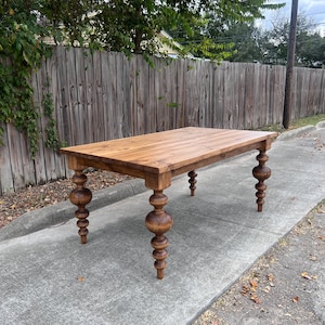 Customizable Solid Wood Dining Table - Solid Wood Table - RH Table ...
