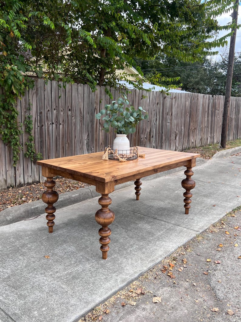 Customizable Solid Wood Dining Table - Solid Wood Table - RH Table ...