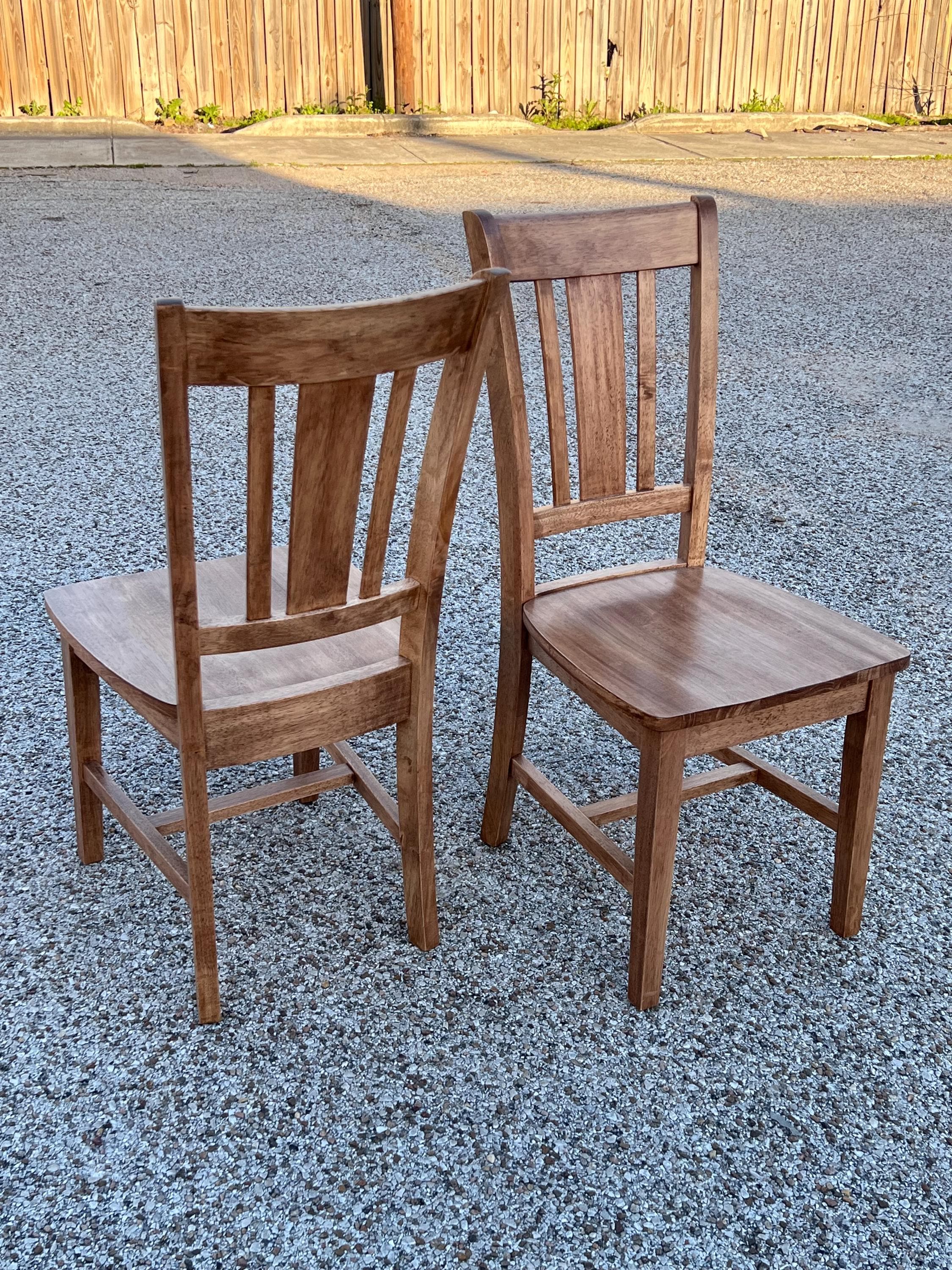 STELLA Custom Round Dining Table Farmhouse Table Set Chair & Curved ...