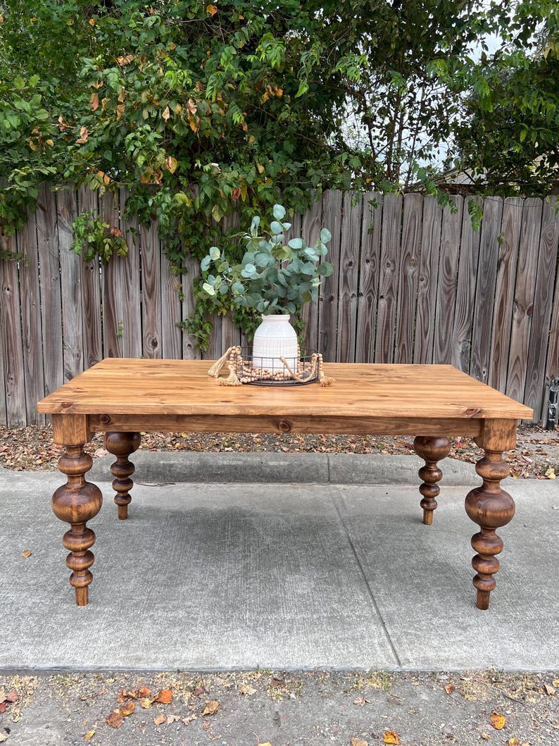 Customizable Solid Wood Dining Table - Solid Wood Table - RH Table ...