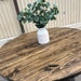 ELEANOR - Custom Round Dining Table Curved Base Pedestals - 100% Solid ...