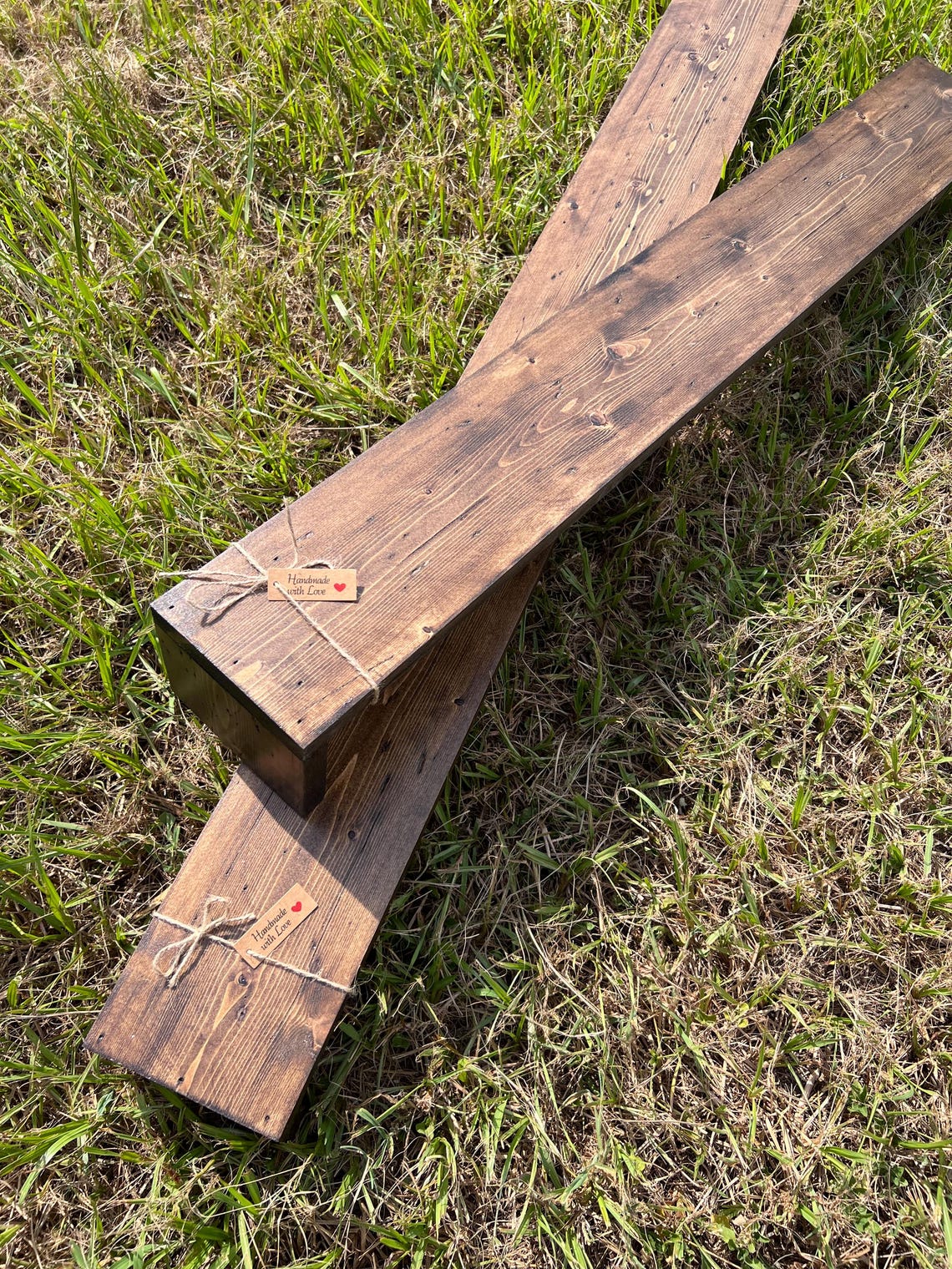 Rustic Farmhouse Wood Valance Cornice Customizable Wood Window Valance ...