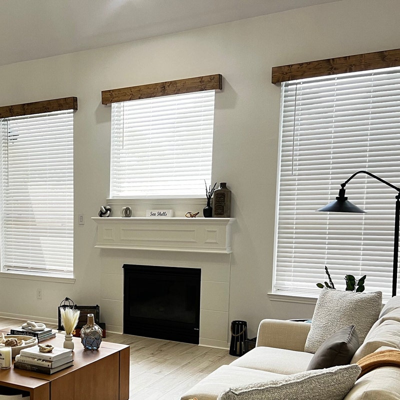 Wooden Window Valance - Etsy