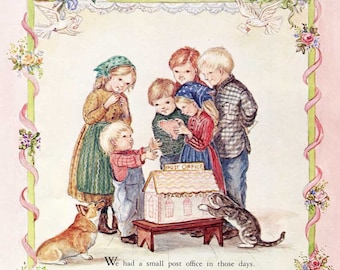 Tasha tudor art | Etsy