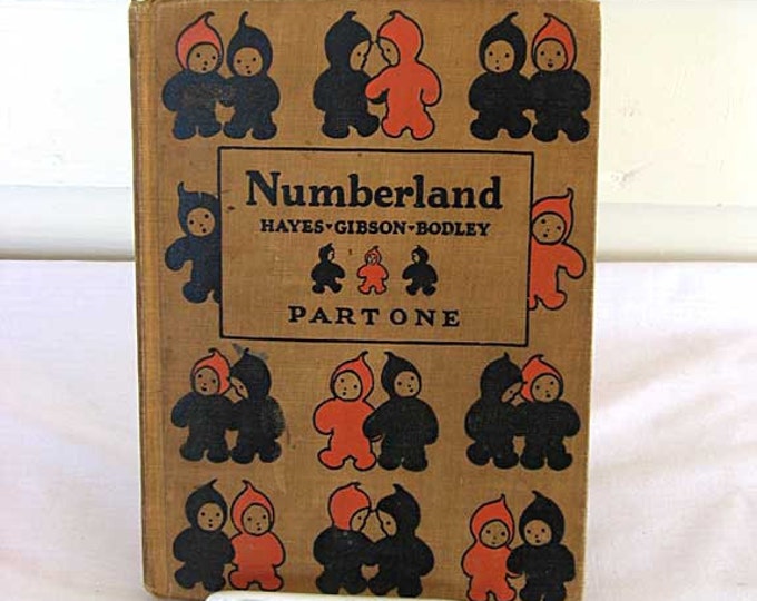 Vintage 1928 Numberland Child's Arithmetic Illustrated School Book - Etsy