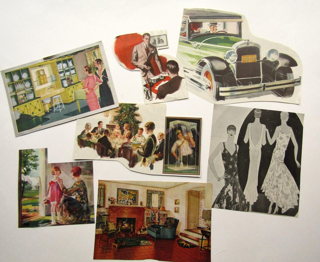 Original 1920's and 30's Images, Cutouts, Consumer Products for Your ...