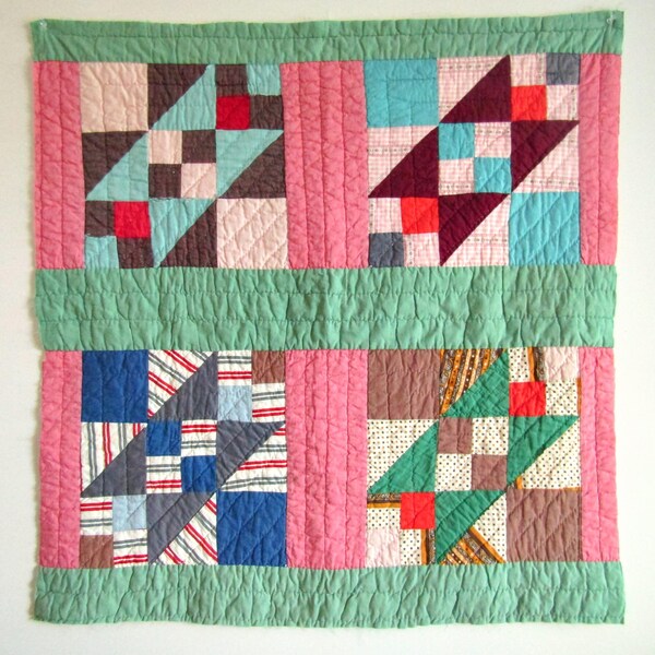 Mid Century Quilt Pattern - Etsy