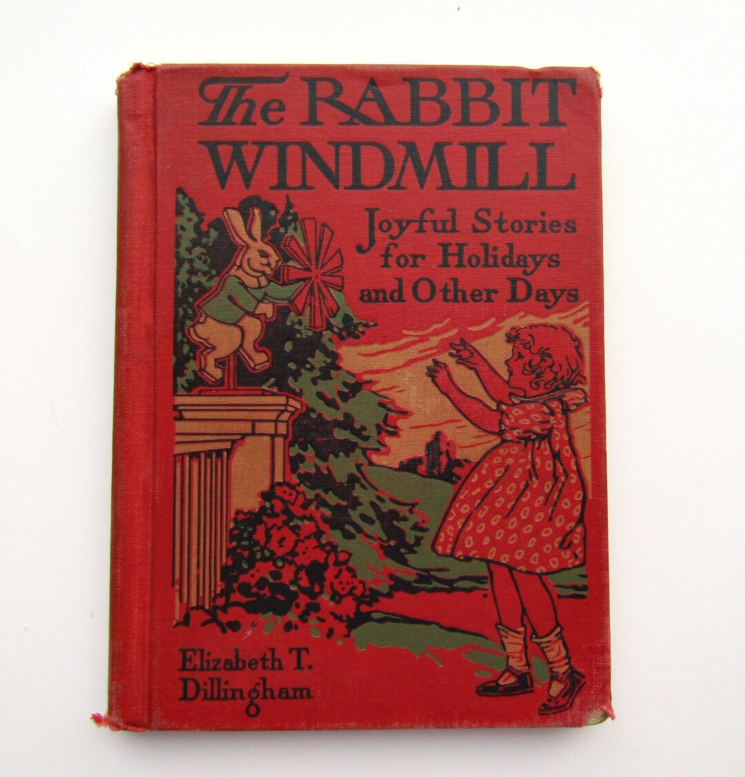 The Rabbit Windmill Stories Child's School Reading Book, John Winston ...