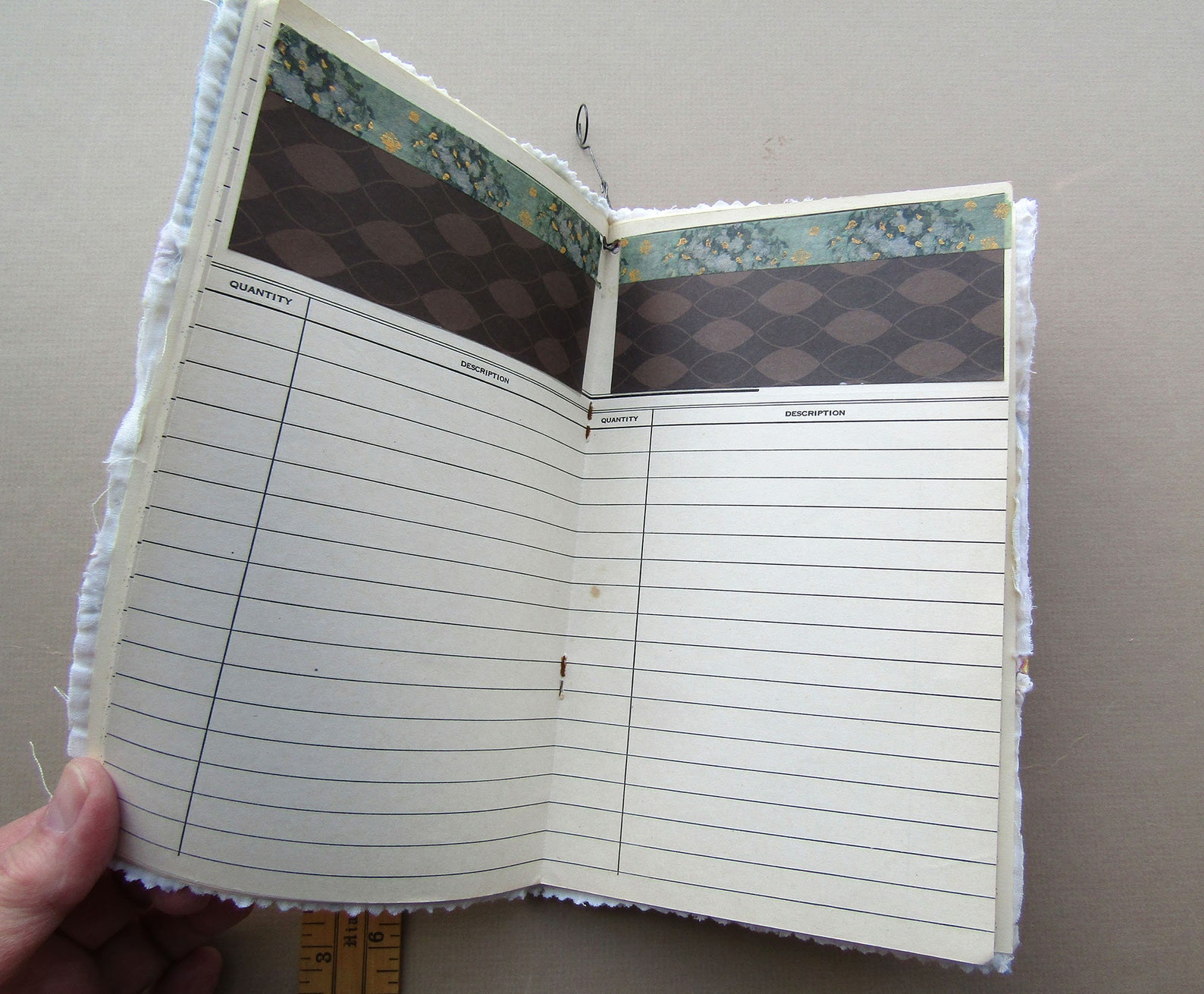 Vintage Quilt Covered Patchwork 1940 Era Unused Lined Notebook - Etsy