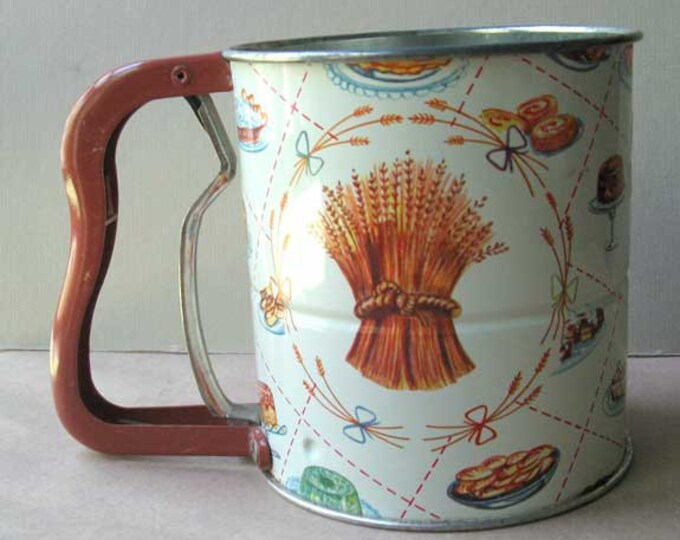 1950 Vintage Androck Handisift Kitchen Flour Sifter Bakery - Etsy