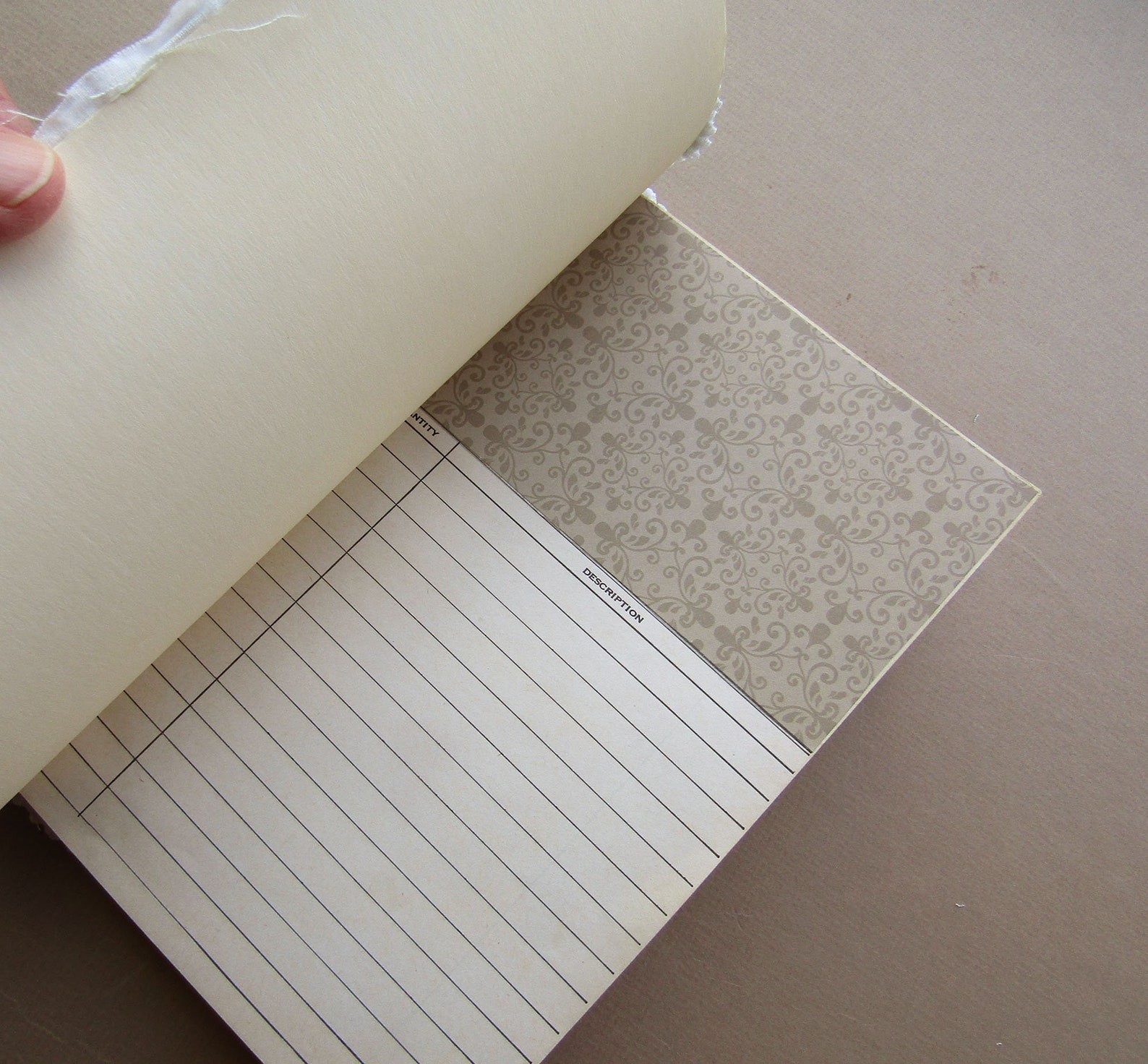 Vintage Quilt Covered Patchwork 1940 Era Unused Lined Notebook - Etsy