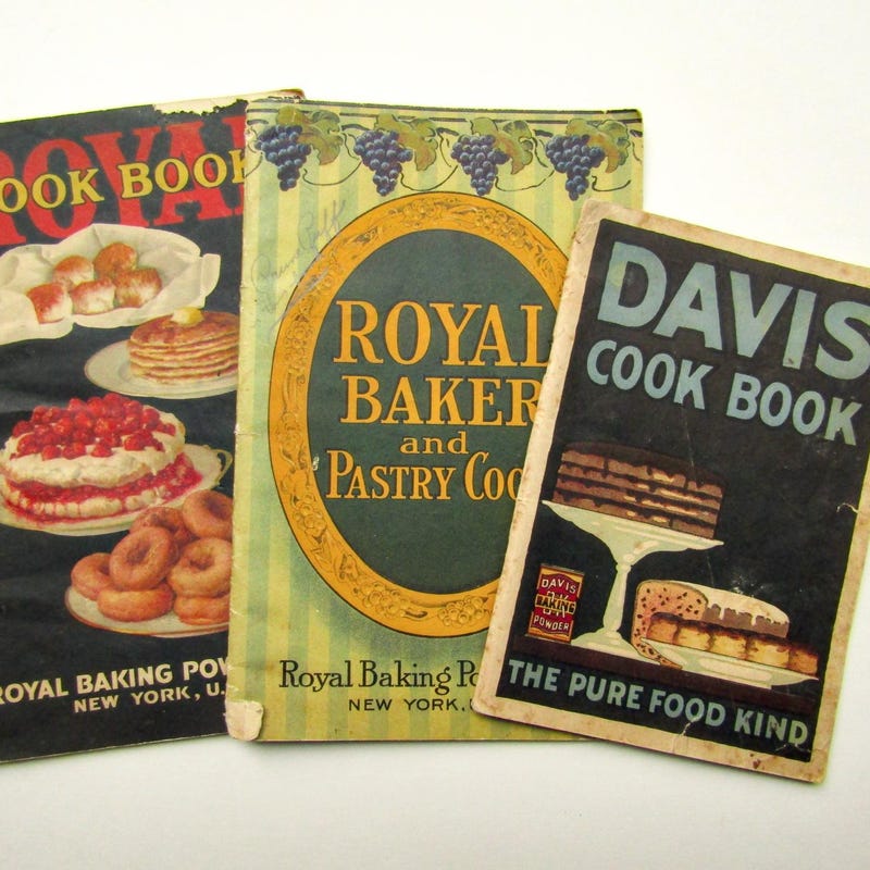Recipe Books - Etsy