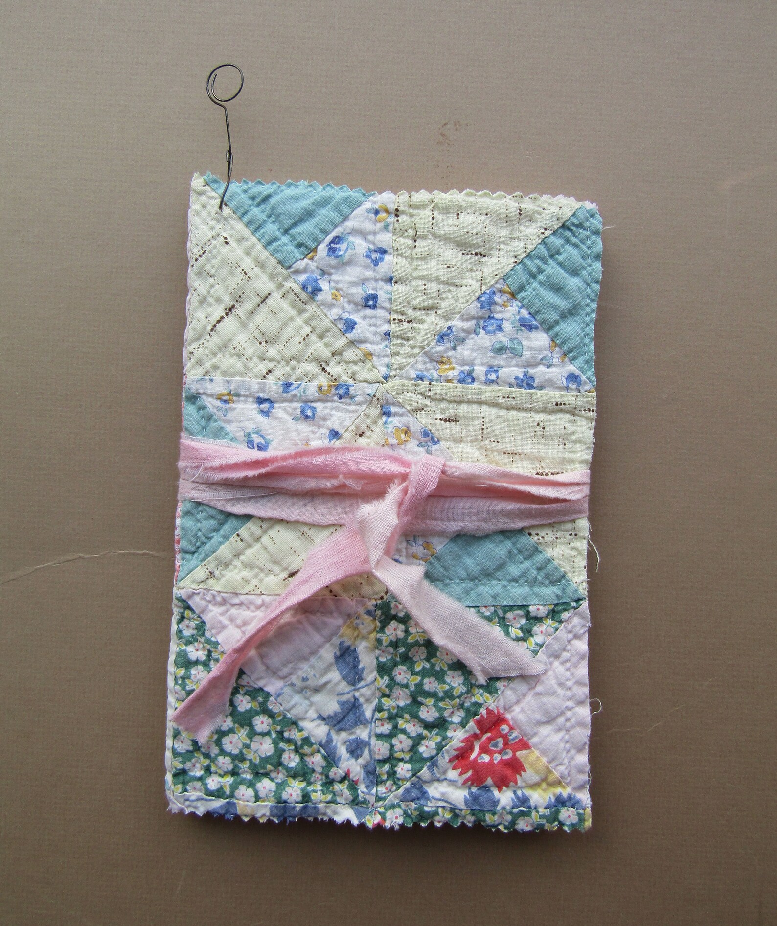 Vintage Quilt Covered Patchwork 1940 Era Unused Lined Notebook - Etsy