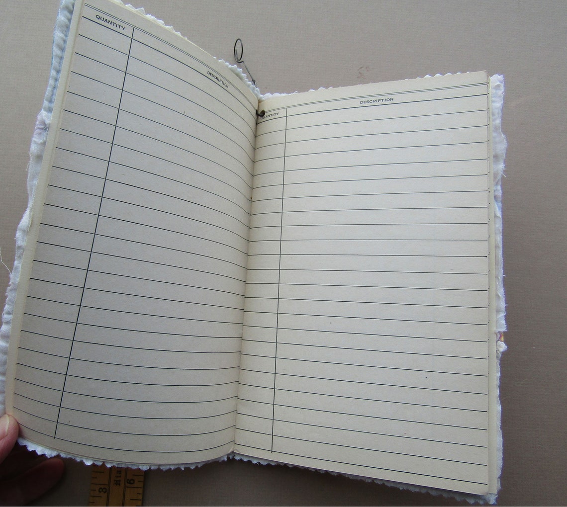 Vintage Quilt Covered Patchwork 1940 Era Unused Lined Notebook - Etsy